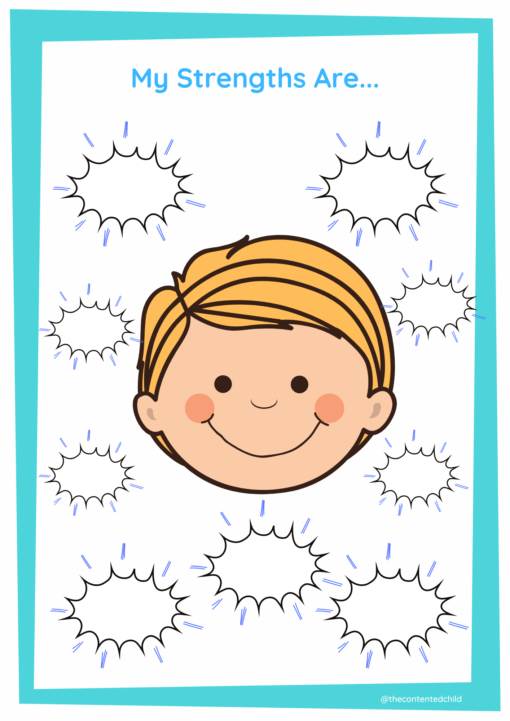 Celebrating Your Strengths - The Contented Child
