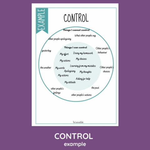 CONTROL ACTIVITY PACK | The Contented Child