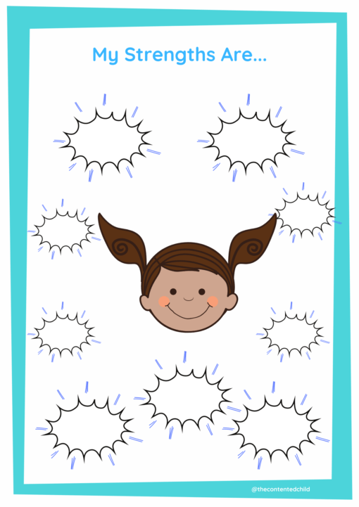 Celebrating Your Strengths - The Contented Child