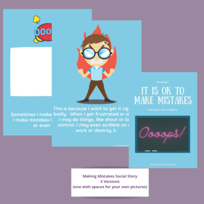 Crisis Brain Activity Pack - The Contented Child