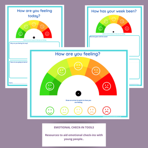 EMOTIONAL CHECK-INS - The Contented Child