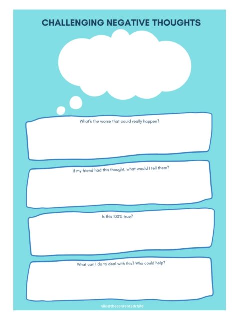 The Negative Brain Bias - The Contented Child