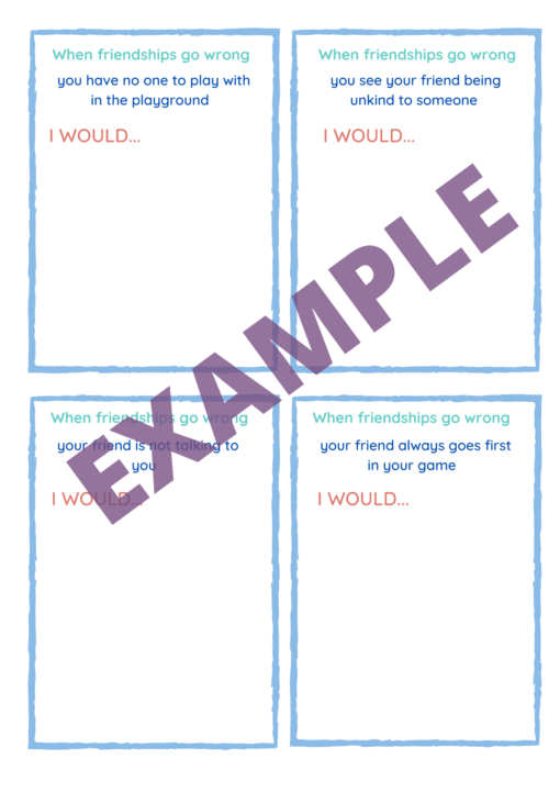 6 WEEK FRIENDSHIP SKILLS INTERVENTION AGES 5-12 - The Contented Child