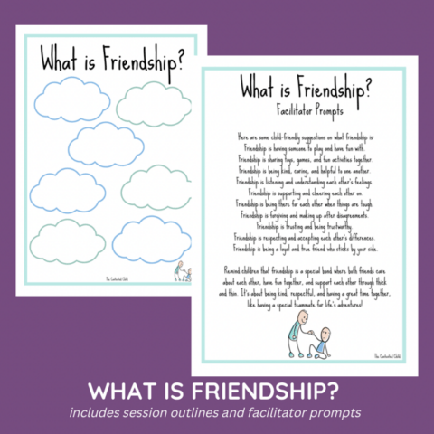 FRIENDSHIP SKILLS INTERVENTION AGES 6-12yrs - The Contented Child