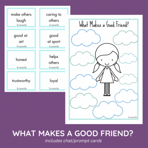 FRIENDSHIP SKILLS INTERVENTION AGES 6-12yrs - The Contented Child