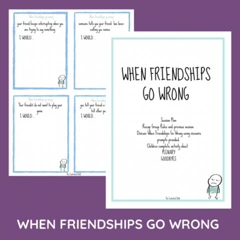 FRIENDSHIP SKILLS INTERVENTION AGES 6-12yrs - The Contented Child