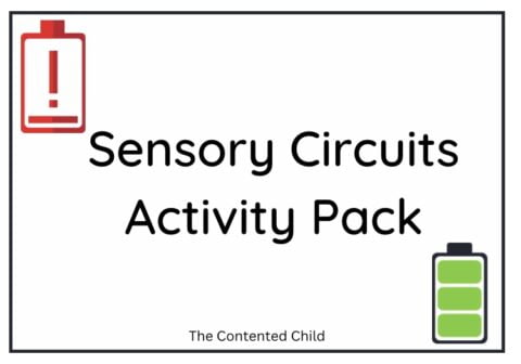 SENSORY CIRCUITS ACTIVITY PACK - The Contented Child