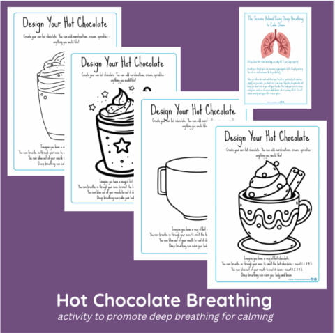 DESIGN YOUR HOT CHOCOLATE ACTIVITY PACK - The Contented Child