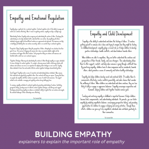 BUILDING EMPATHY - The Contented Child