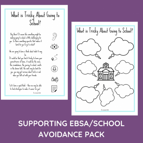 SUPPORTING EBSA/SCHOOL AVOIDANCE PACK - The Contented Child