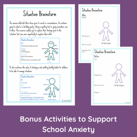 SUPPORTING EBSA/SCHOOL AVOIDANCE PACK | The Contented Child
