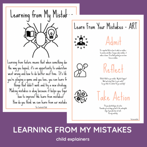 LEARNING FROM MY MISTAKES - The Contented Child