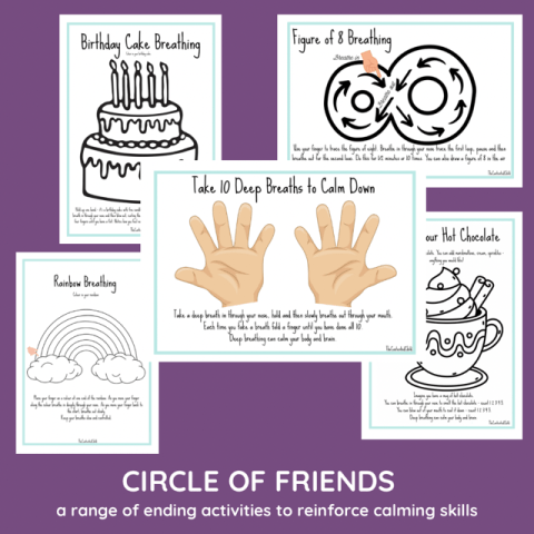 CIRCLE OF FRIENDS INTERVENTION PACK - The Contented Child