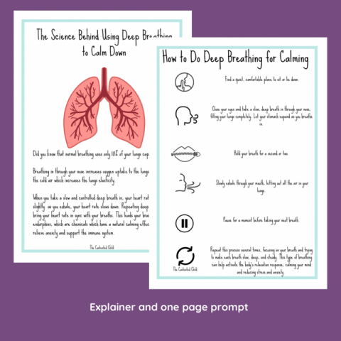 HOW TO DO DEEP BREATHING - The Contented Child