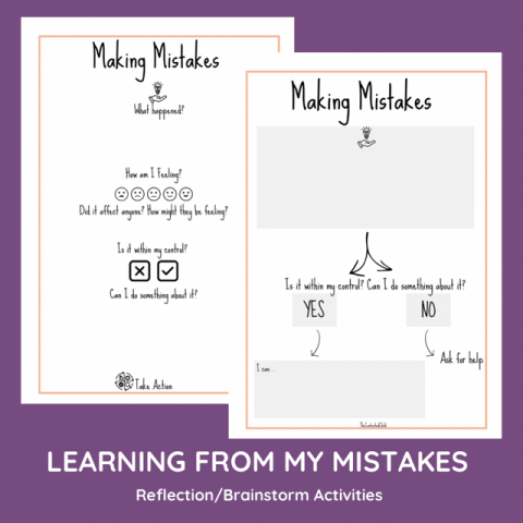 LEARNING FROM MY MISTAKES - The Contented Child