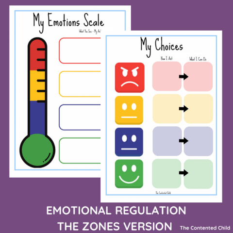EMOTIONAL REGULATION THE ZONES VERSION, a FACILITATOR'S PACK - The ...