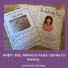 WHEN I FEEL NERVOUS ABOUT GOING TO SCHOOL - The Contented Child