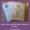 WHEN I FEEL NERVOUS ABOUT GOING TO SCHOOL - The Contented Child