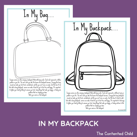 IN MY BACKPACK | The Contented Child