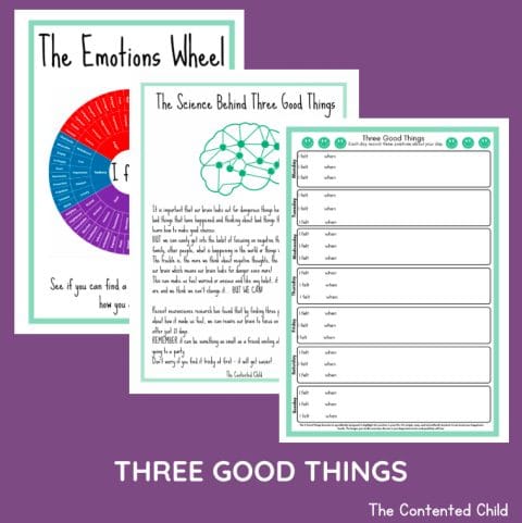 THREE GOOD THINGS - The Contented Child