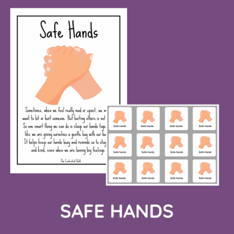 SAFE HANDS | The Contented Child