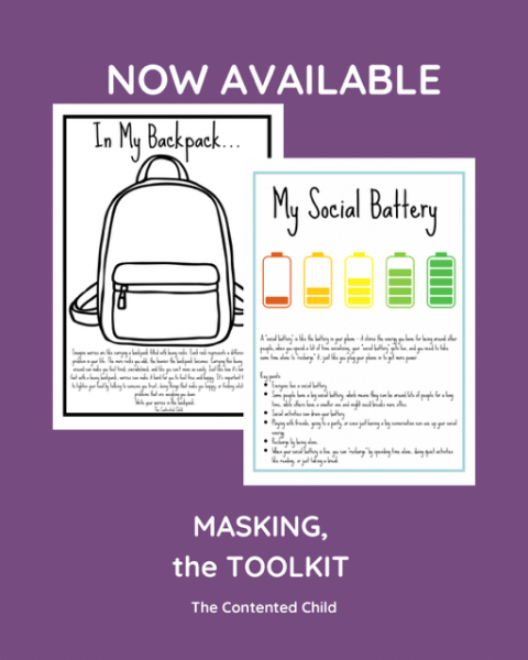 MASKING, a TOOLKIT for PARENTS & EDUCATORS | The Contented Child
