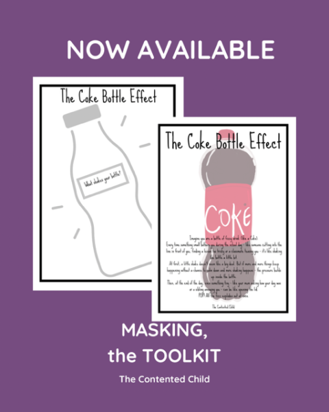 MASKING, a TOOLKIT for PARENTS & EDUCATORS | The Contented Child