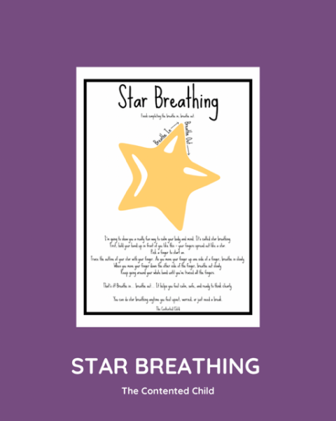 STAR BREATHING | The Contented Child